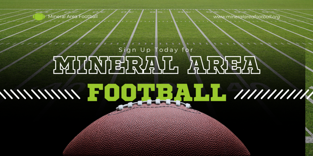 Mineral Area Football League • Player Registration • Powered by AMDDWEB
